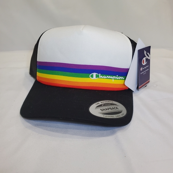 Champion | Accessories | Champion Pride Trucker Hat | Poshmark